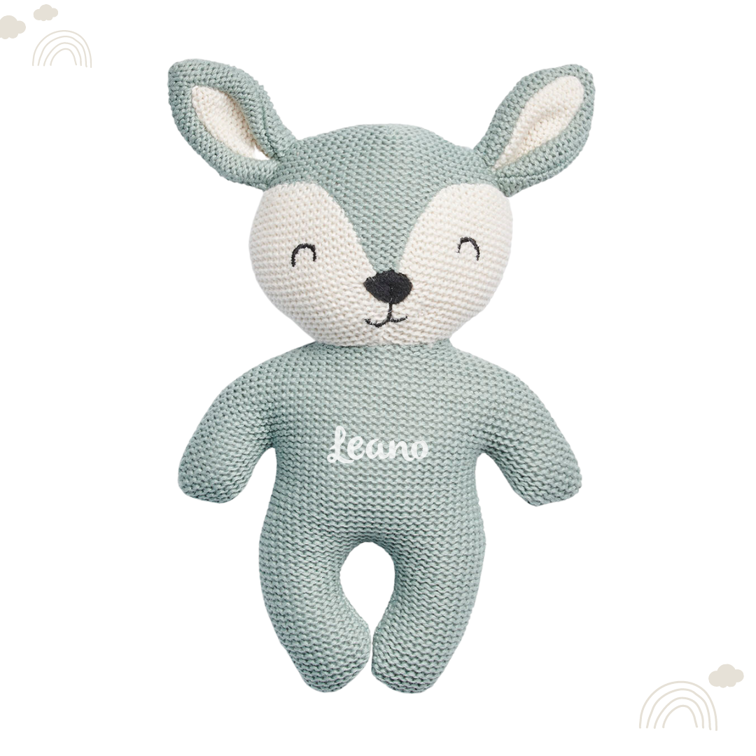 Personalisiertes Kuscheltier | Stofftiere für's Baby | Kidslino